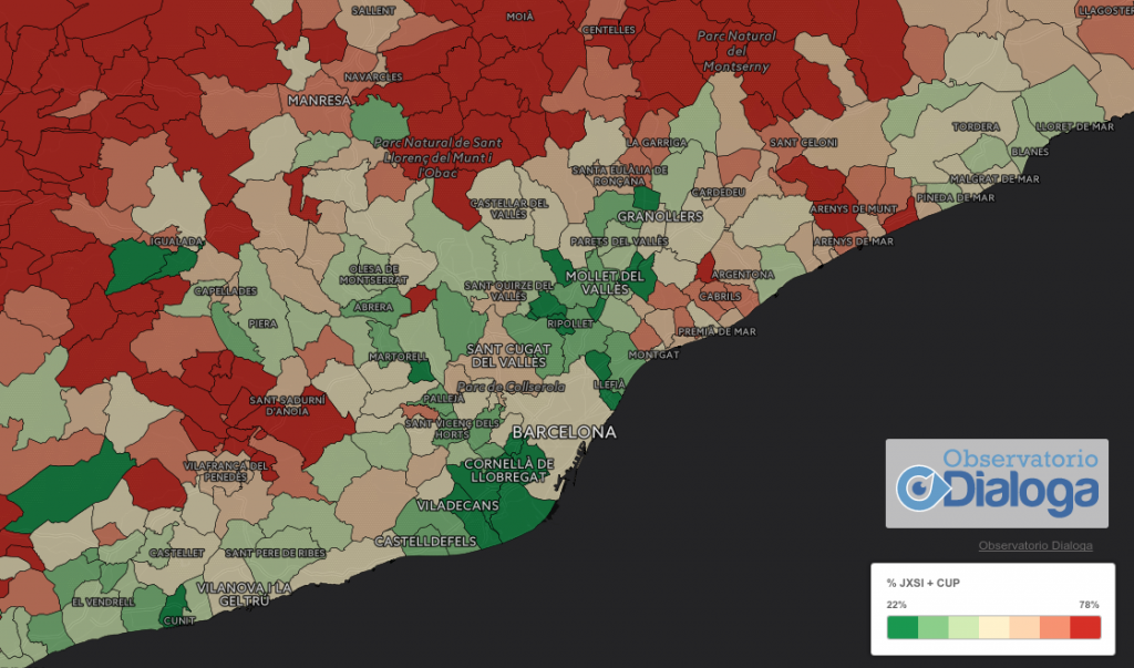 El 27S en Mapas | Observatorio Dialoga